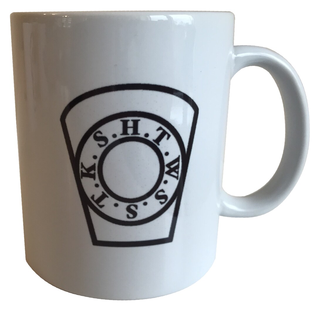Masonic Coffee Mug - Keystone - Ideal Present or Raffle Prize for a ...