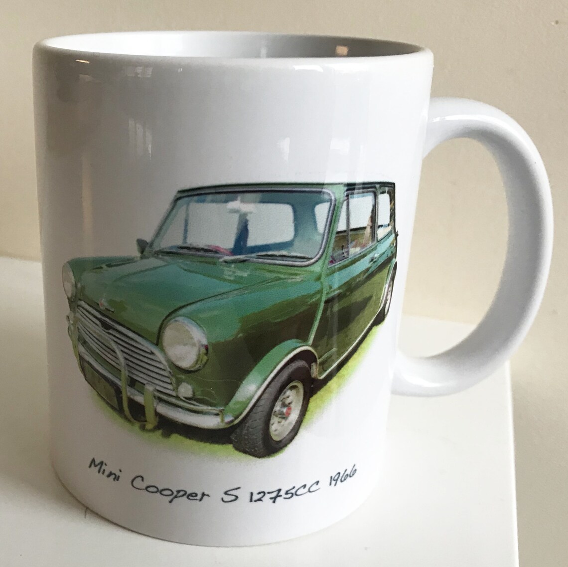 Mini Cooper S 1275cc radford 1966 11oz Ceramic Mug Single or Set of ...