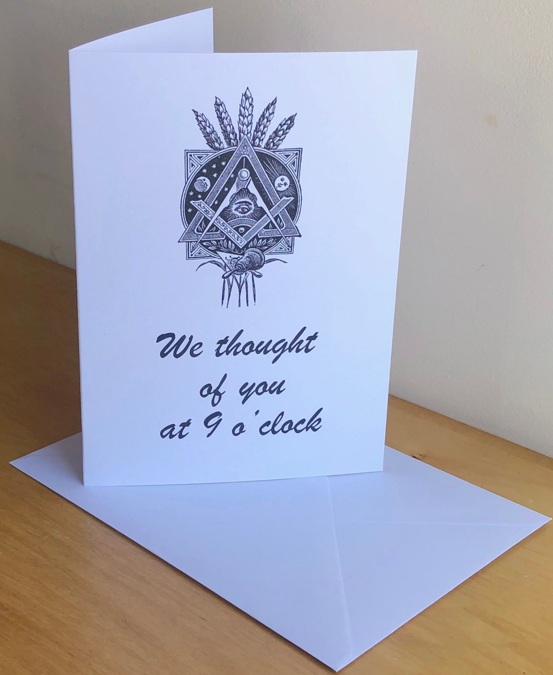 Masonic Absent Brethren (we Thought of You at 9'o'clock) - Single or ...