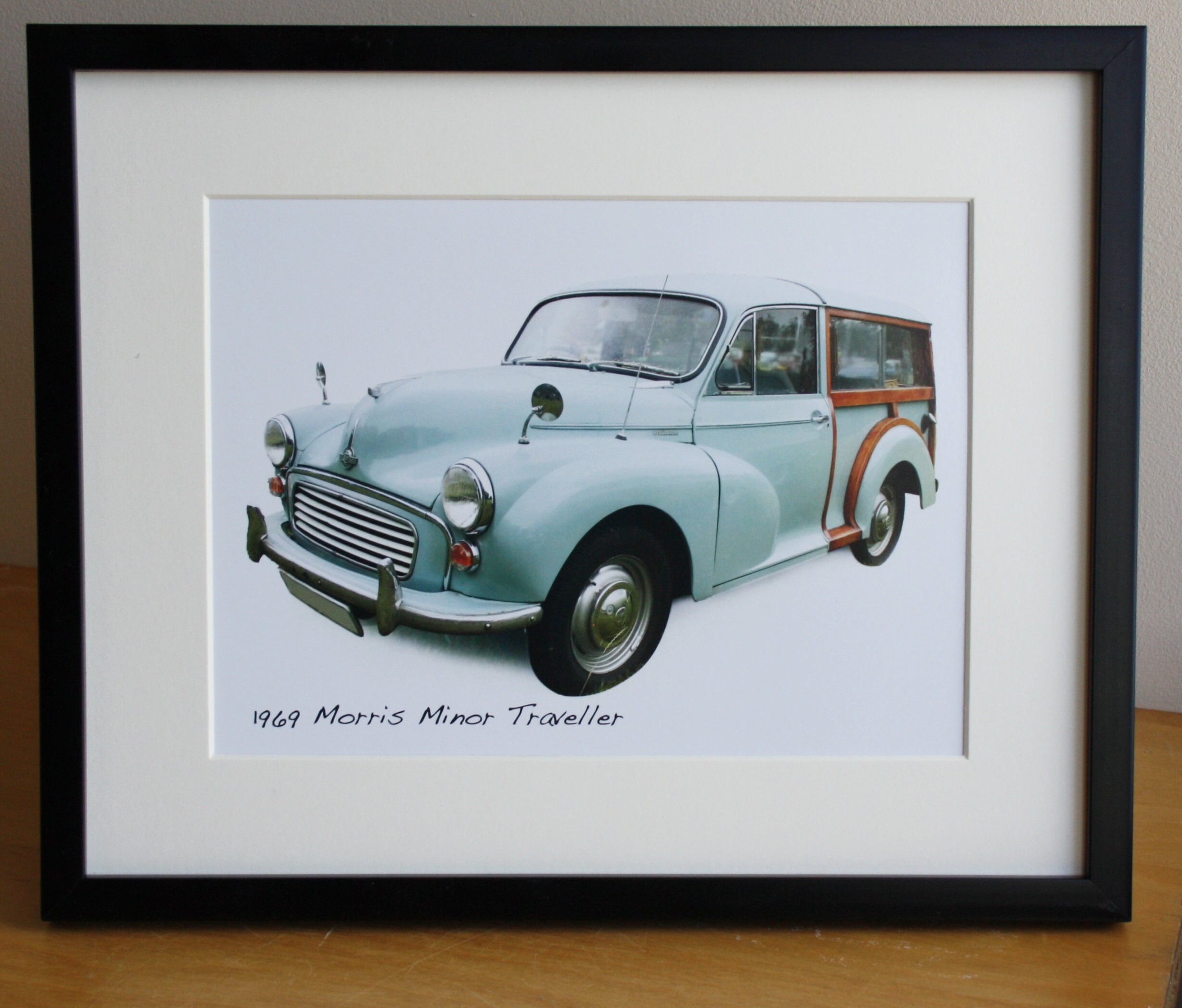 Morris Minor Traveller 1969 pale Blue Gift for the Morris - Etsy