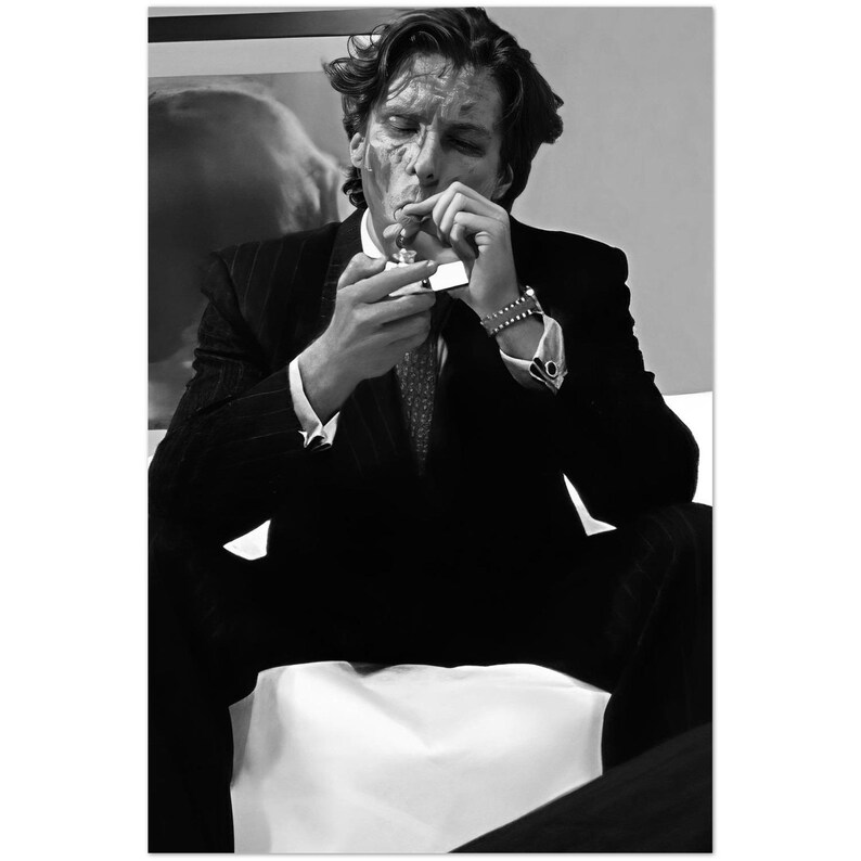 American Psycho Poster – Patrick Bateman Movie Wall Art Print for Fans ...