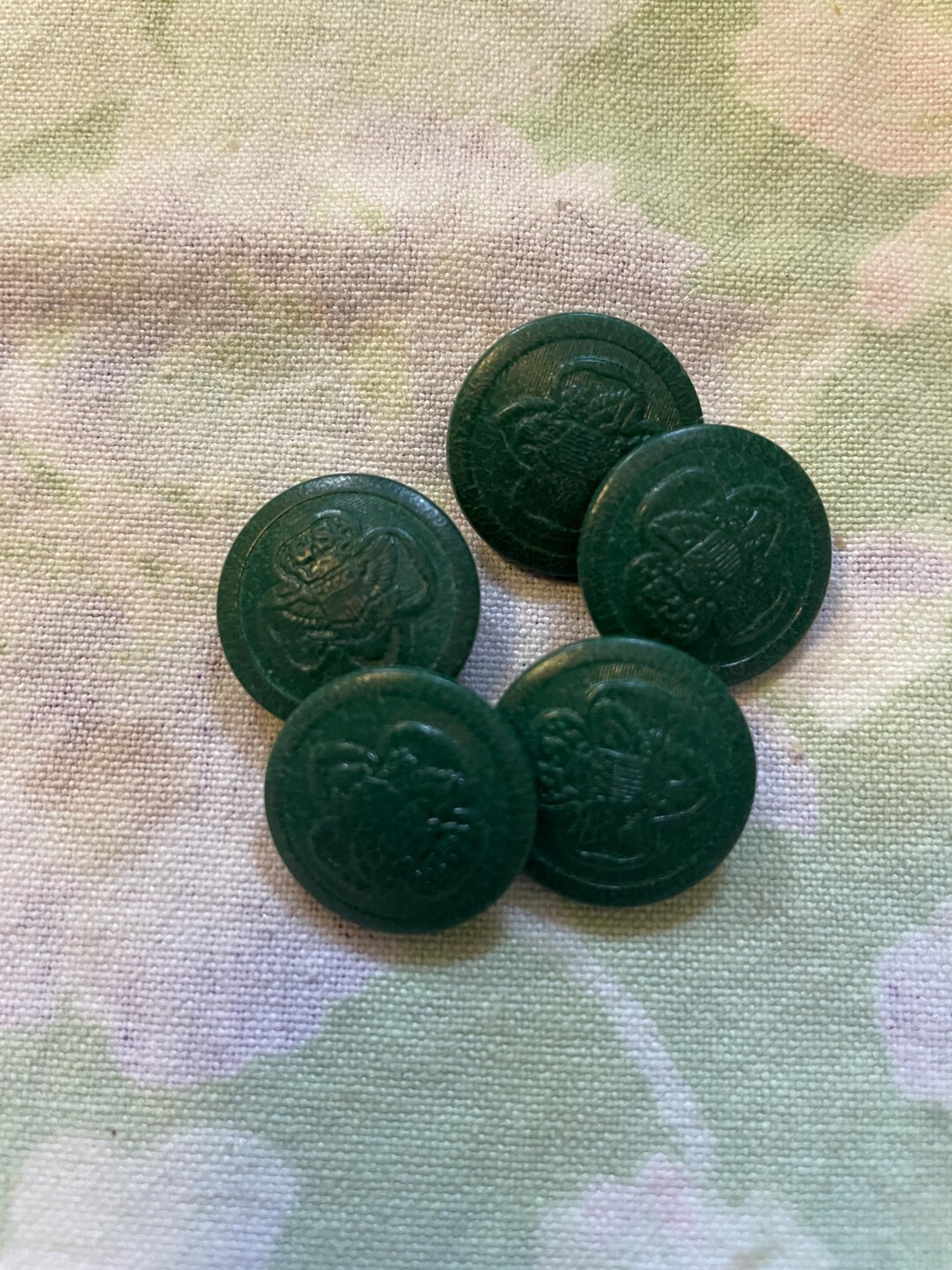 Girl Scout Buttons - Etsy