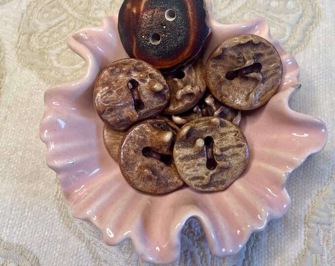 Clearance Horn & Bone Buttons - Etsy