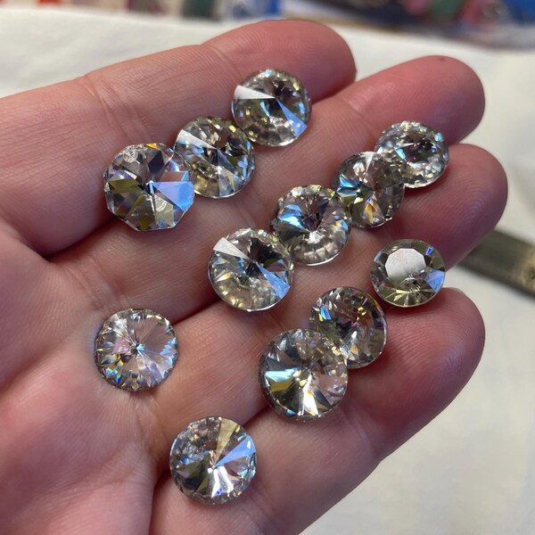 Crystal Buttons - Etsy