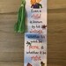Bible Verse Bookmark - Proverbs 20:11 KJV "even a Child is Known by His ...