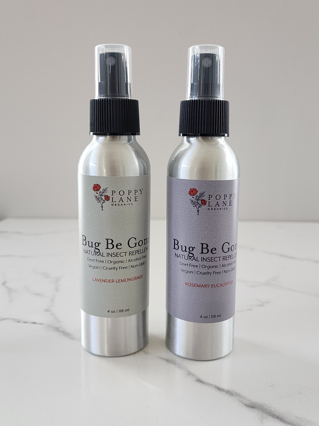 Bug Be Gone Natural Insect Repellent 4 Oz - Etsy