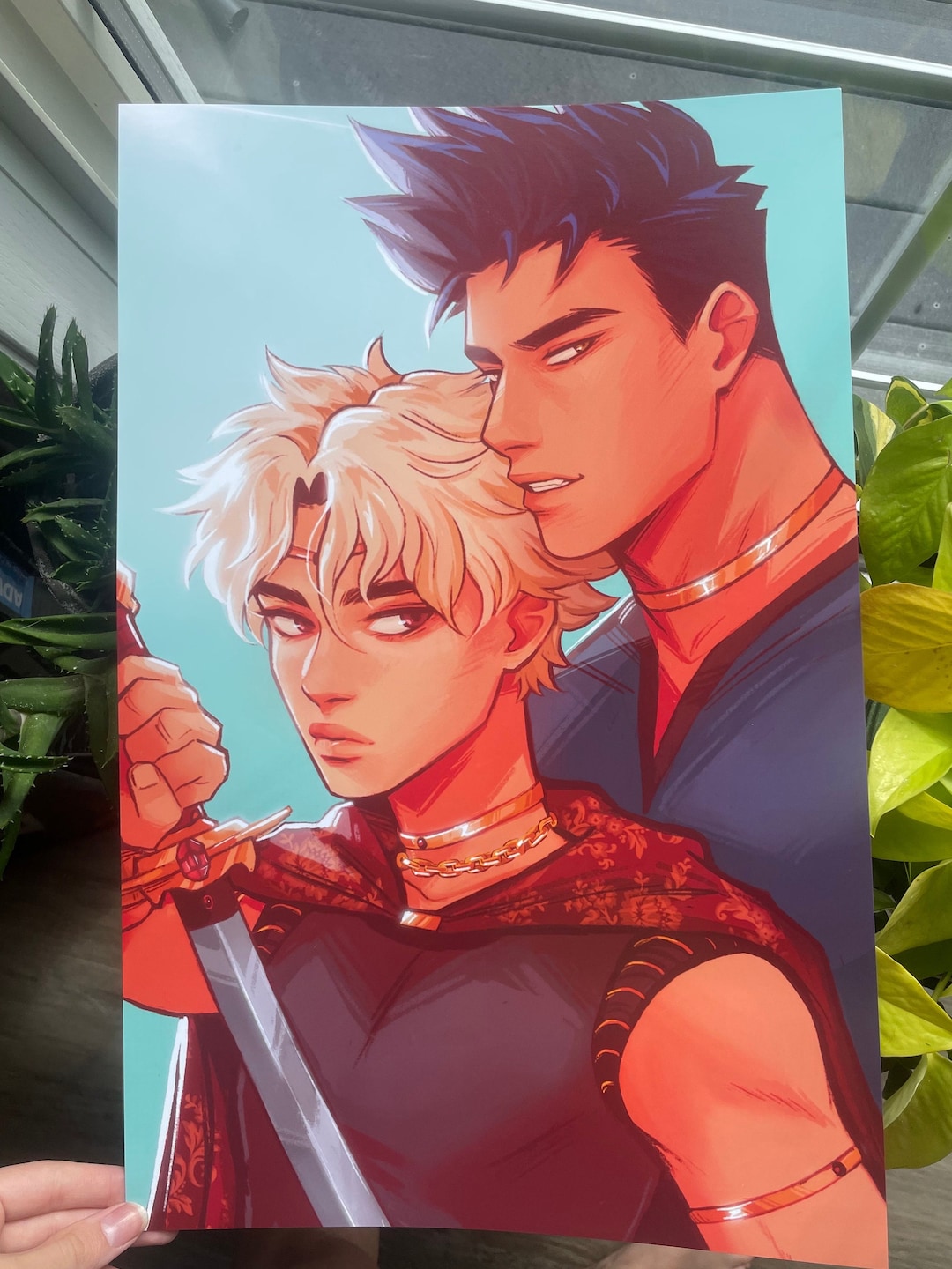 Osora and Arias Large Print - Etsy