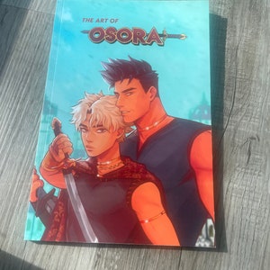 Osora Art Zine Booklet - Etsy