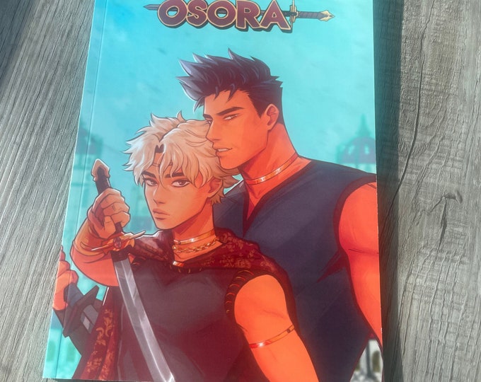 Osora Art Zine Booklet - Etsy
