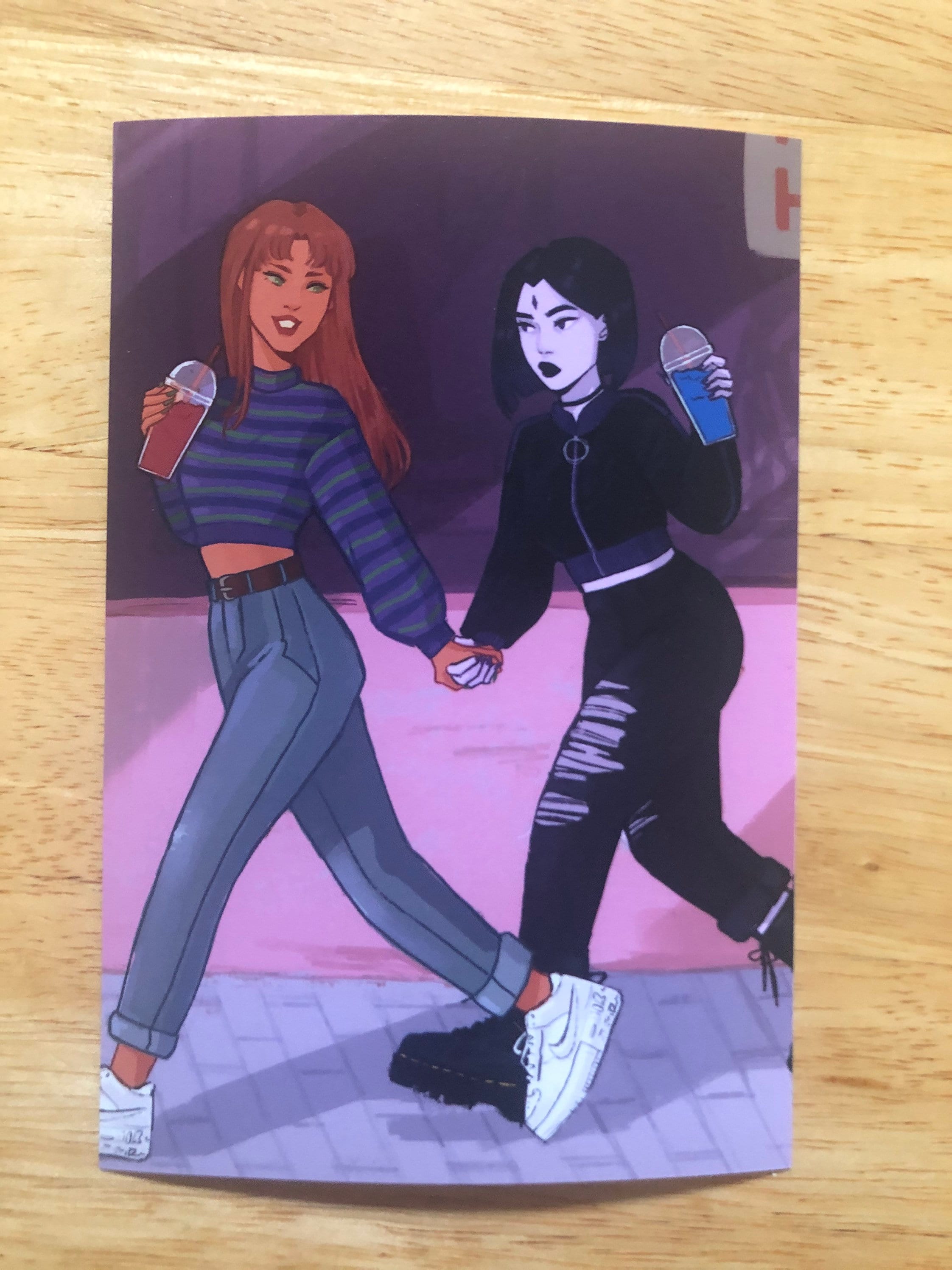 Nostalgic Cartoon Fan-art Mini-prints - Etsy