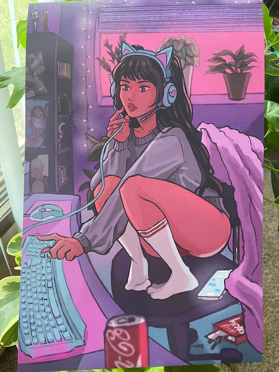 Gamer Girlfriend Tumblr