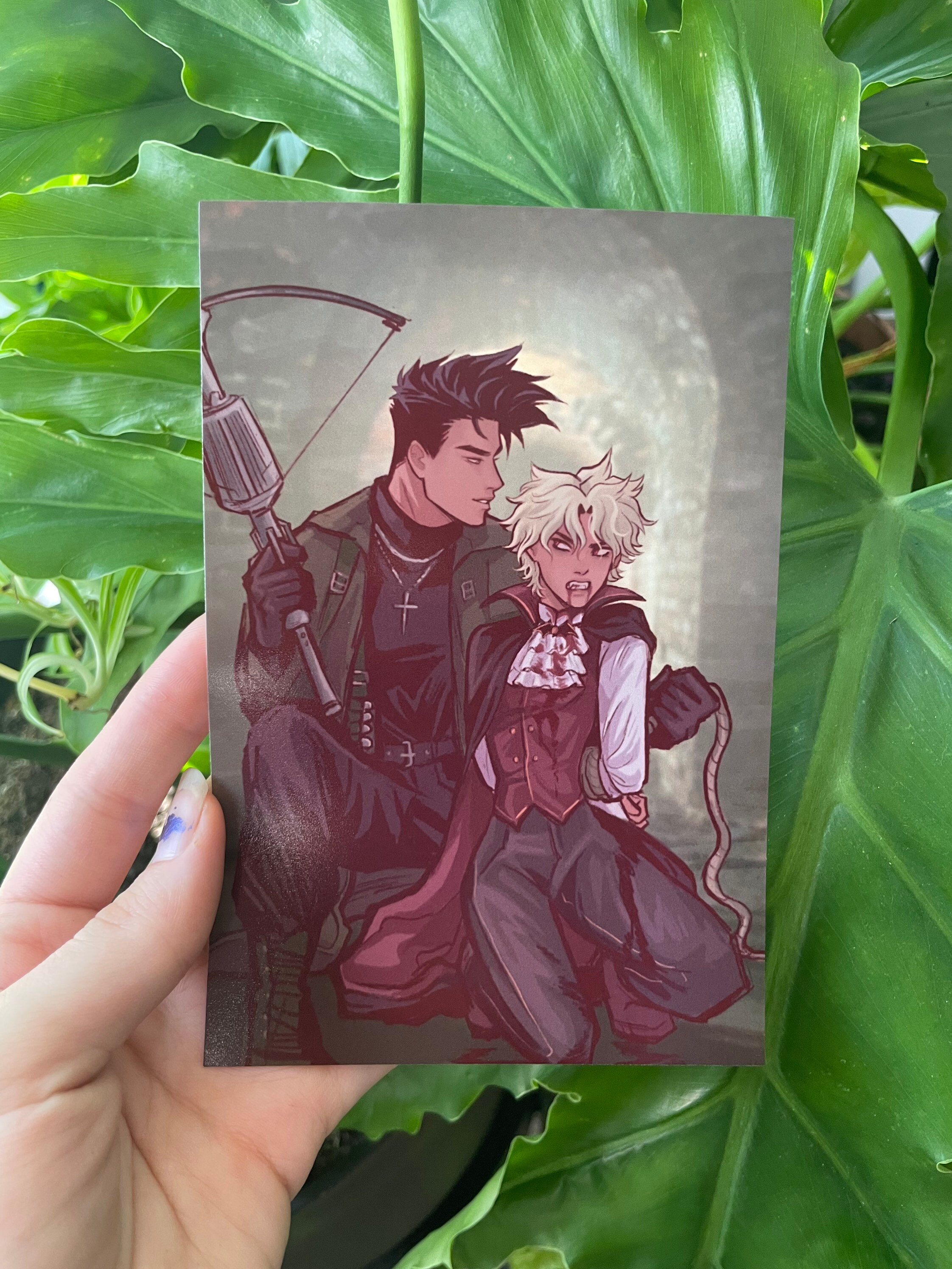 Osora Halloween AU Mini Prints - Etsy