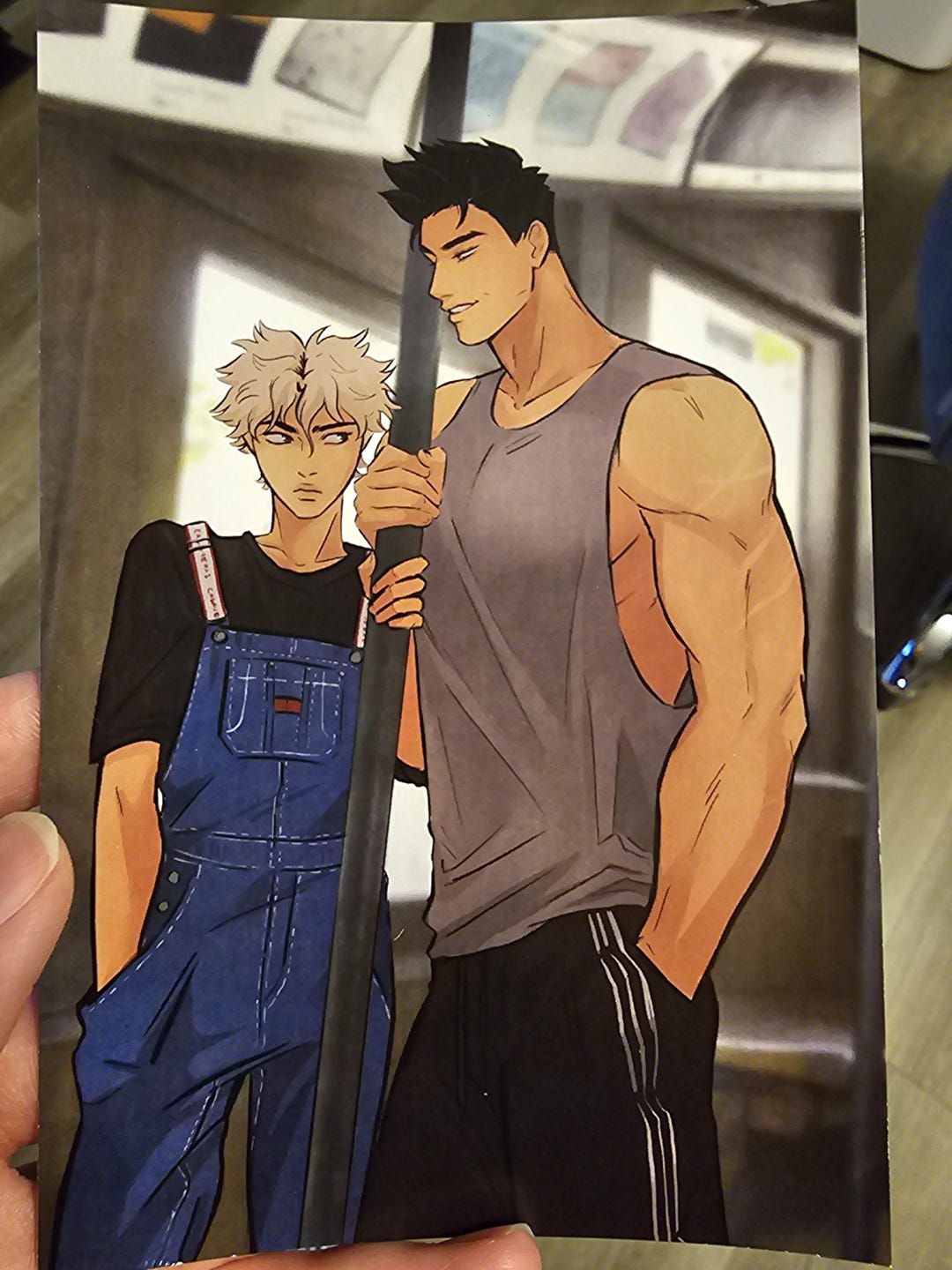 Modern Osora and Arias Mini Print - Etsy