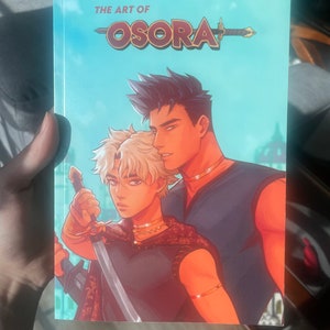 Osora Art Zine Booklet - Etsy