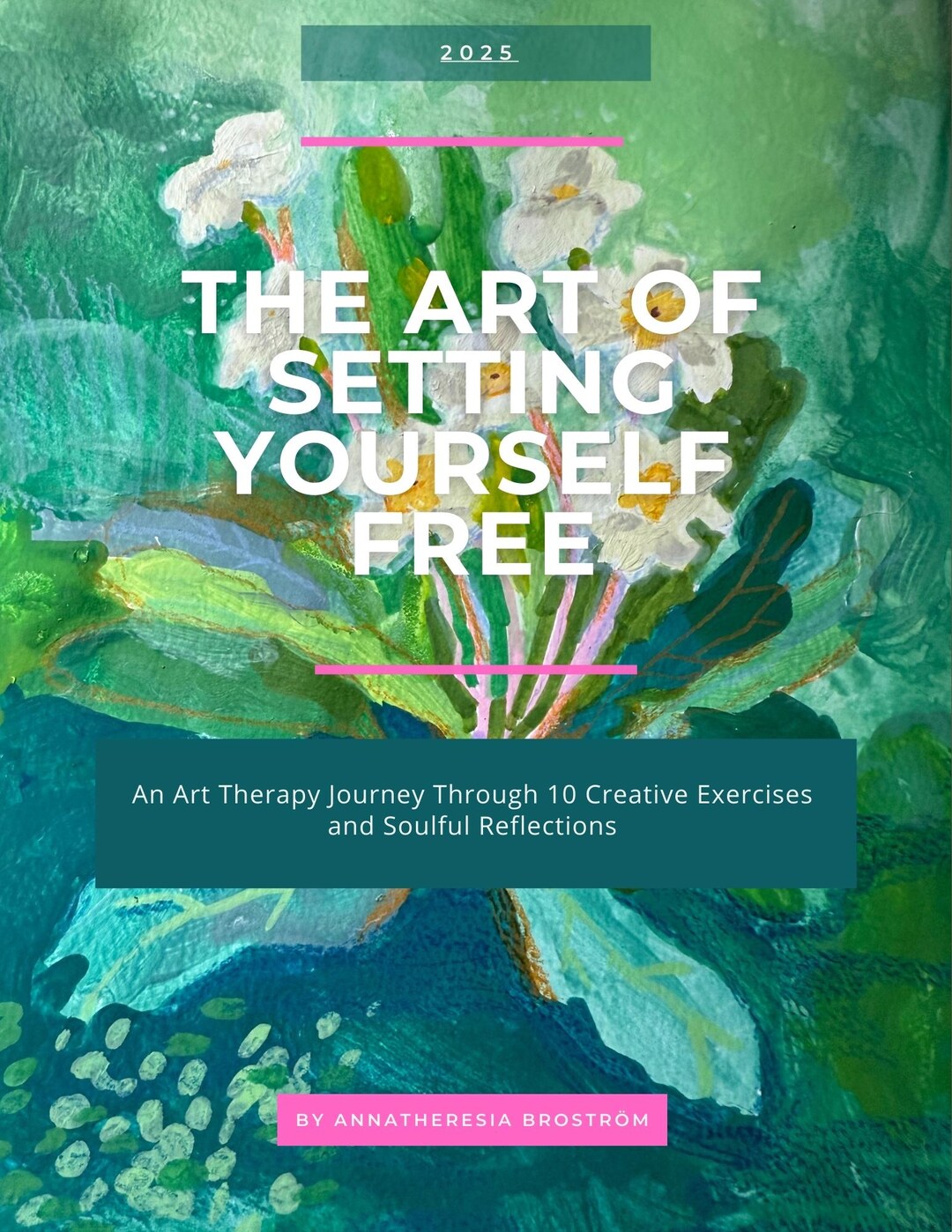 Printable Art Therapy Journal – Explore Emotions Through Creativity ...
