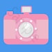 Pastel Cameras Clip-art Set in a PNG Format. Personal & Small ...