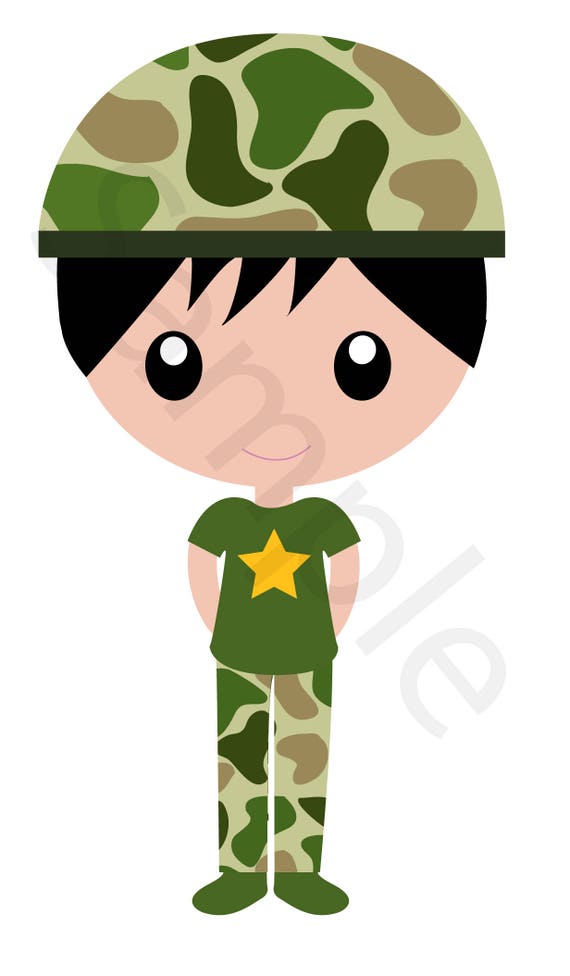 Army Camo Clip Art