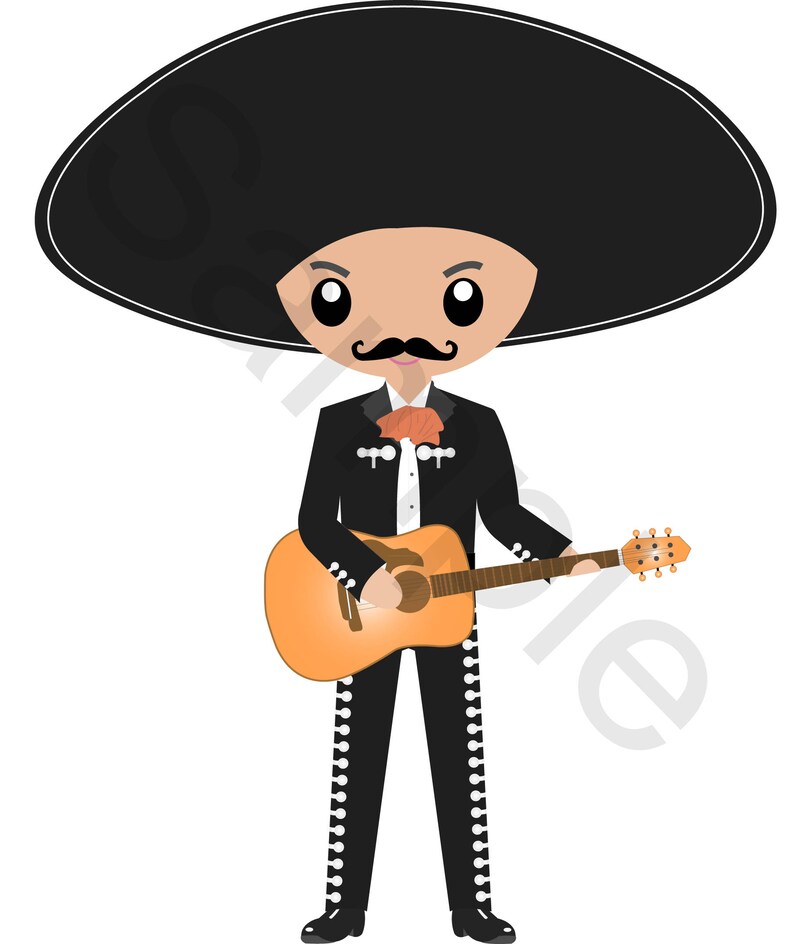 Countries of the World Mexico Clip-art Set in a PNG 300ppi Format ...