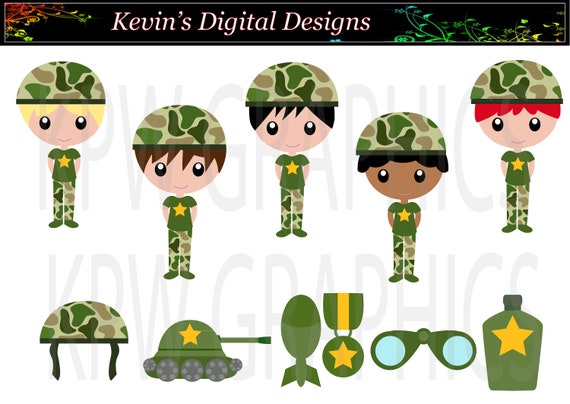 Army Camo Clip Art