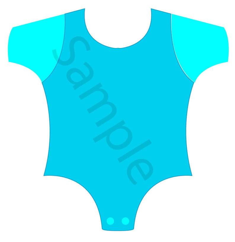 Baby-grow Clip-art Set various Colors in High Quality PNG | Etsy