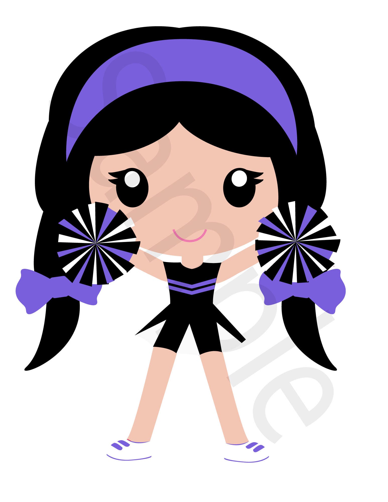 Free Printable Cheerleading Clipart