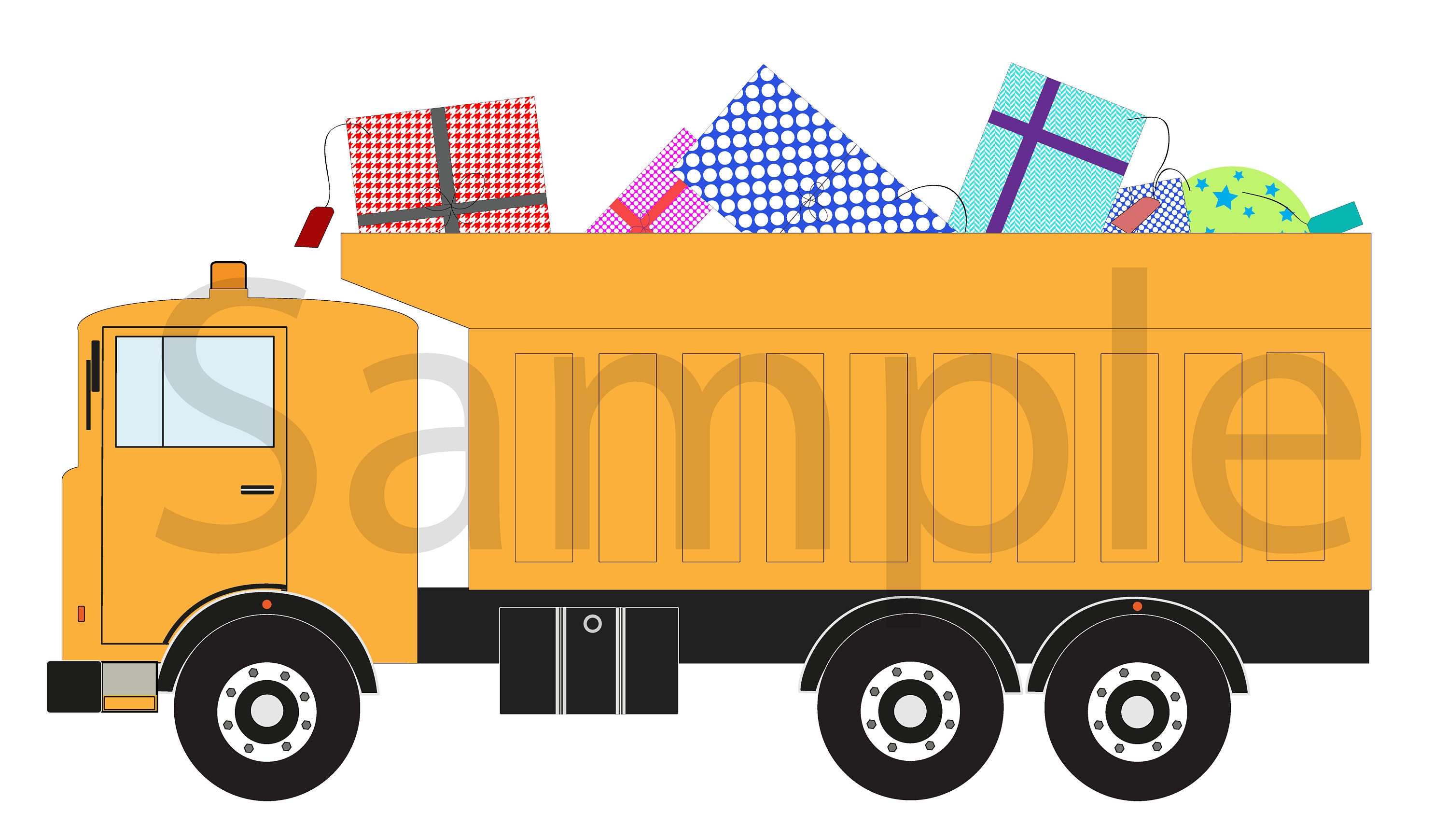 Birthday Construction Clip-art Set 14 in High Quality PNG Format ...