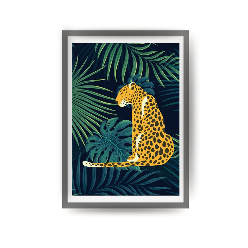 Jungle Print - Etsy