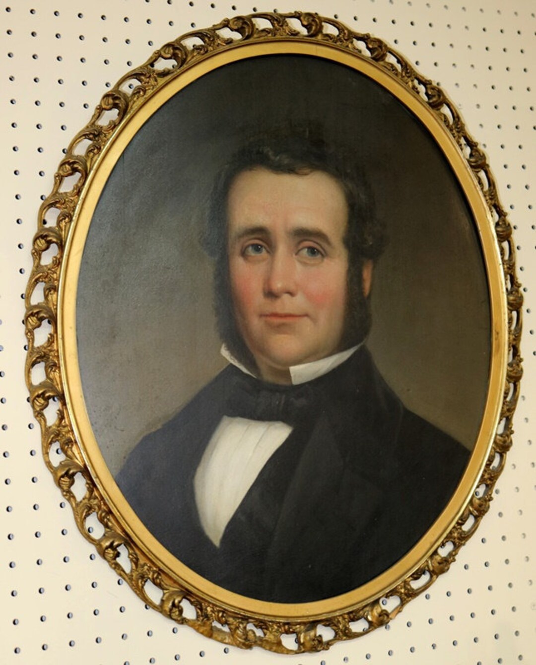 Stunning Late 19th Century Self Portrait Man in Suit - Etsy