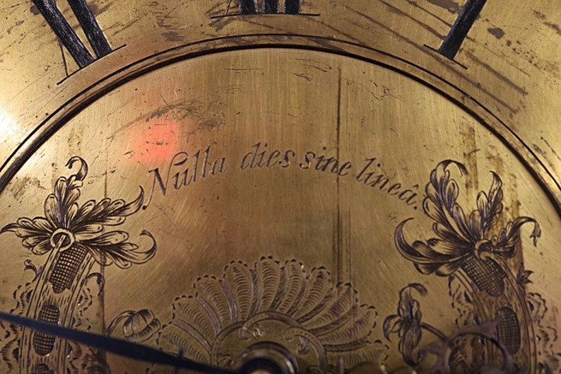 Stunning Late 18th Century Figural Dutch Marquetry Tall Case ...