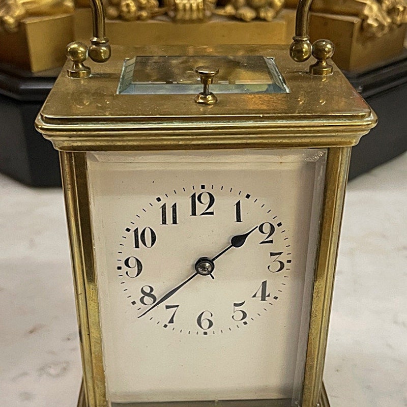 Carriage Clock - Etsy