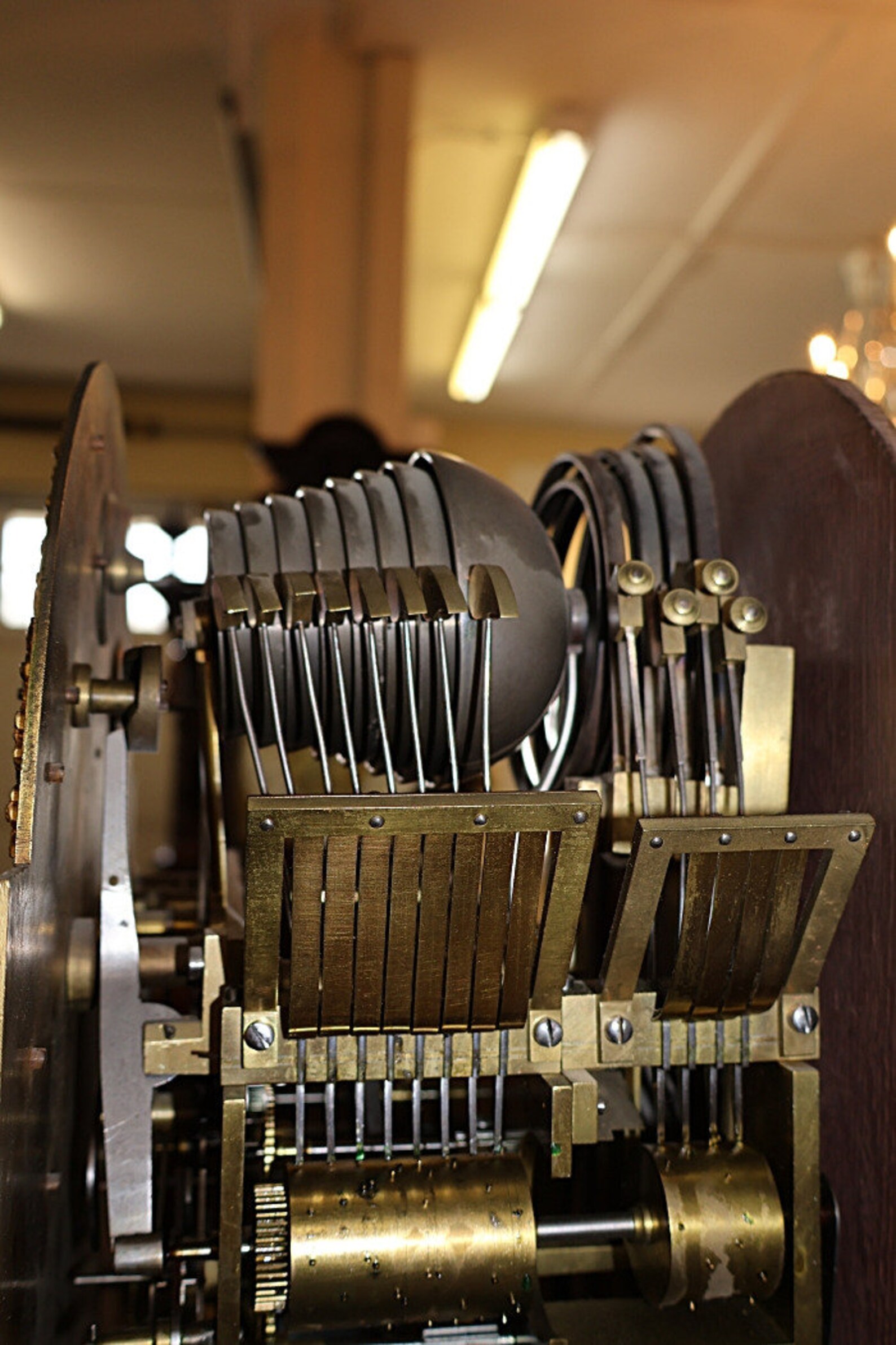 Herbert Blockley London Musical 19th Century Inlaid Tall Case ...
