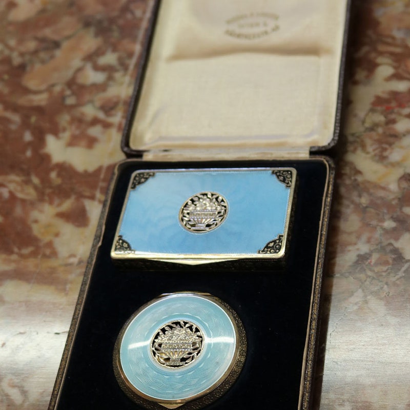 Enamel Compacts - Etsy