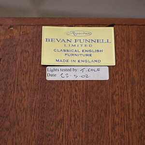English Bevan Funnell Reprodux Mahogany Chippendale Corner Cabinet - Etsy