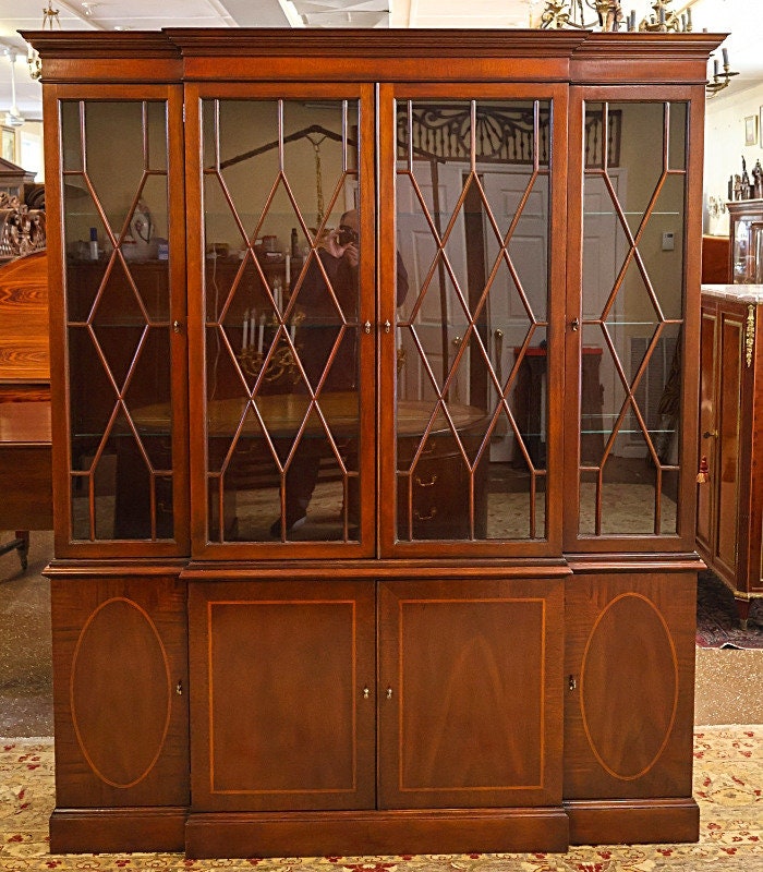 Baker furniture china cabinet store