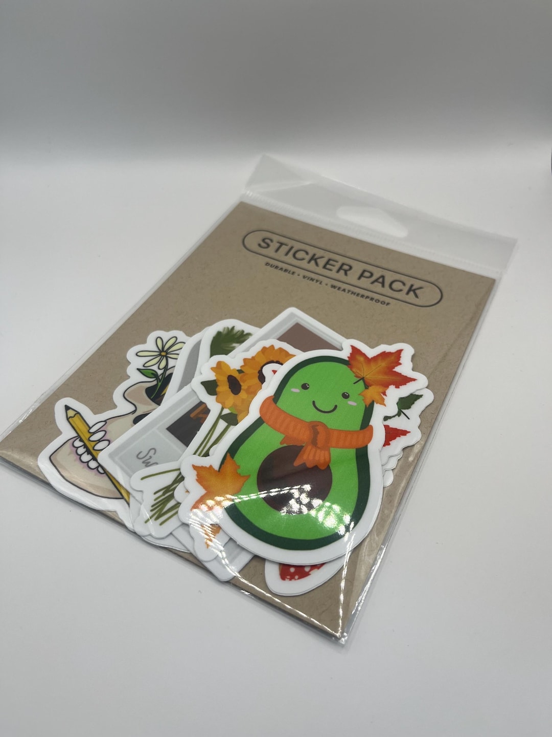 Limited Edition Fall Sticker Pack - Etsy