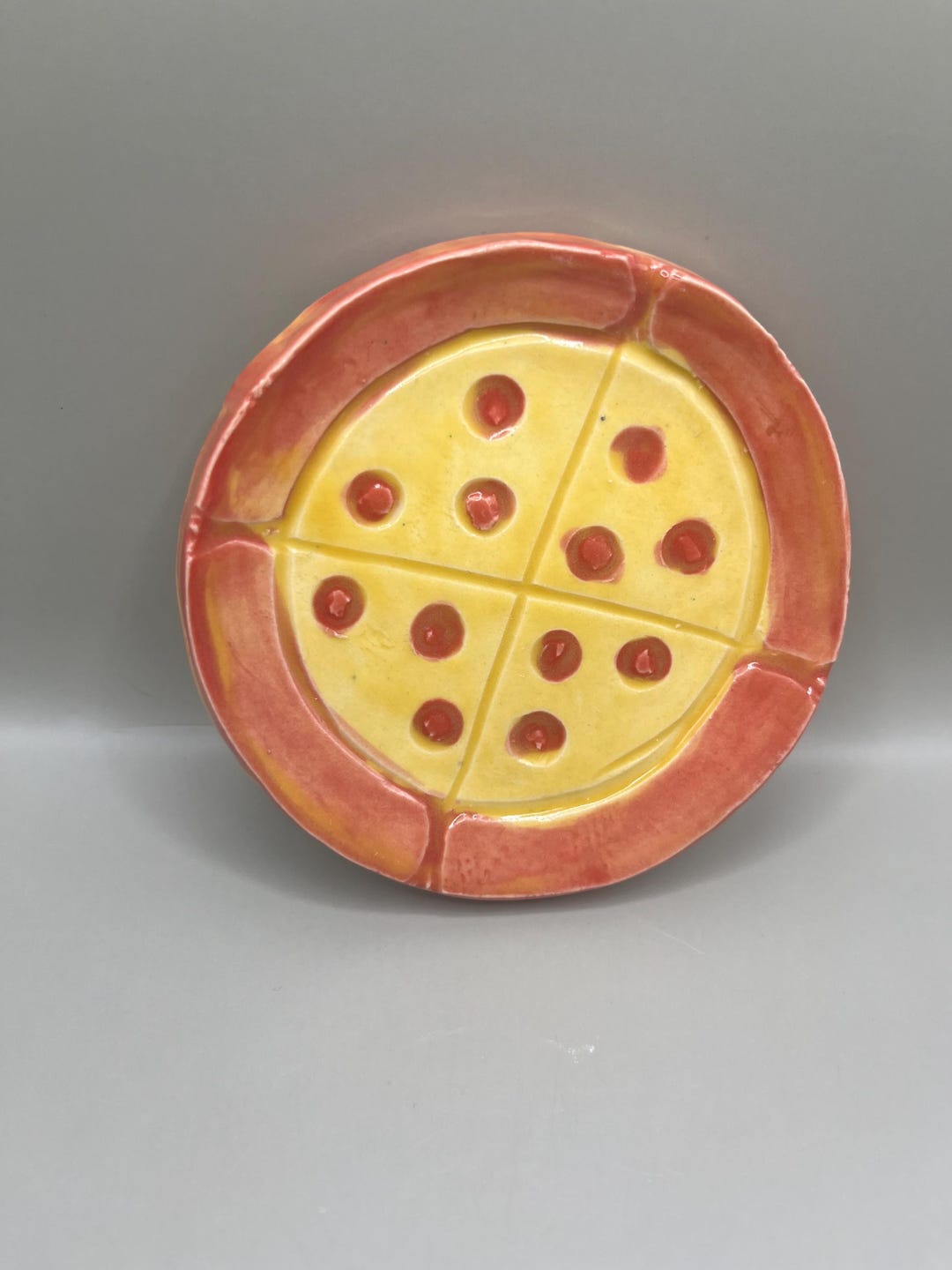 Pizza Coaster - Etsy