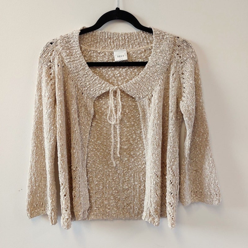 Loose Cardigan - Etsy