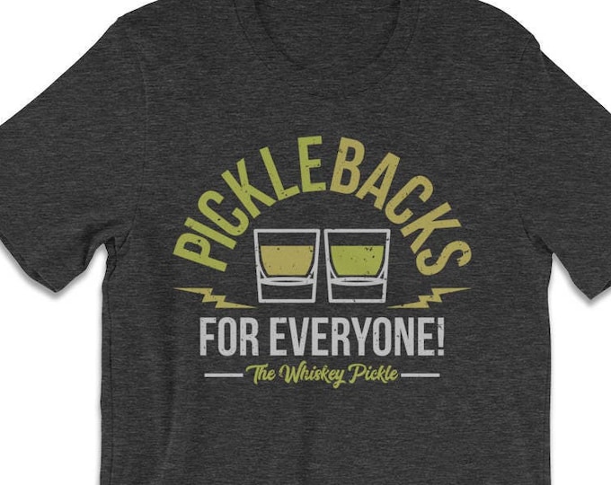 Pickleback Sticker - Etsy