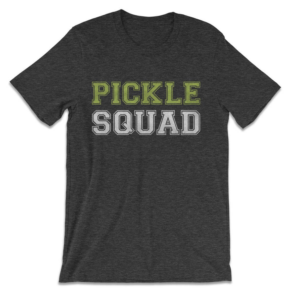 Pickle Squad Shirt Funny Pickle Shirts Graphic Tees for Women & Men ...