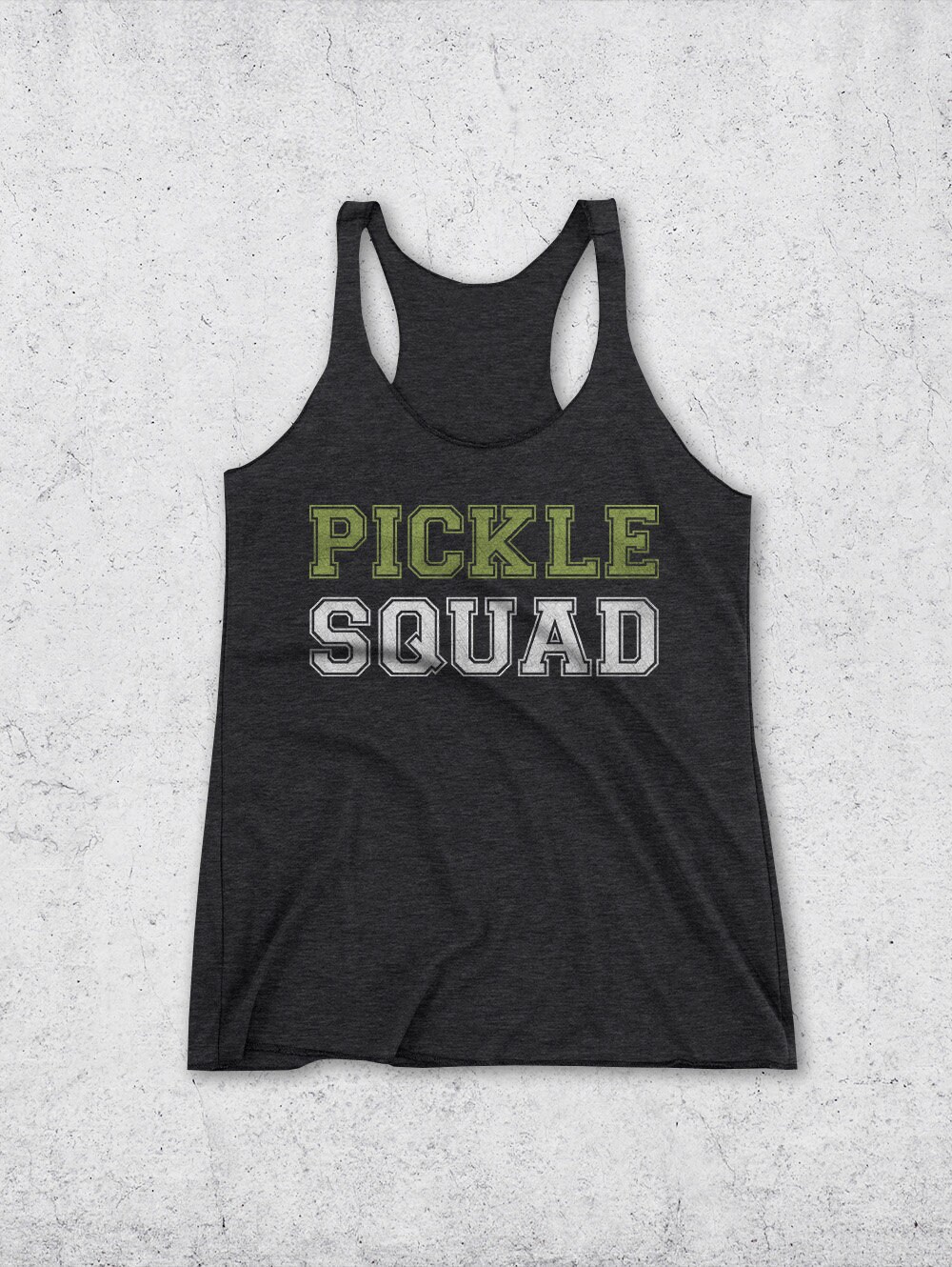 Pickle Squad Tank Tops for Women - Gifts for Pickle Addicts - Racerback ...