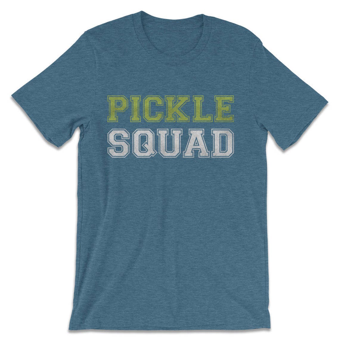 Pickle Squad Shirt Funny Pickle Shirts Graphic Tees for Women & Men ...