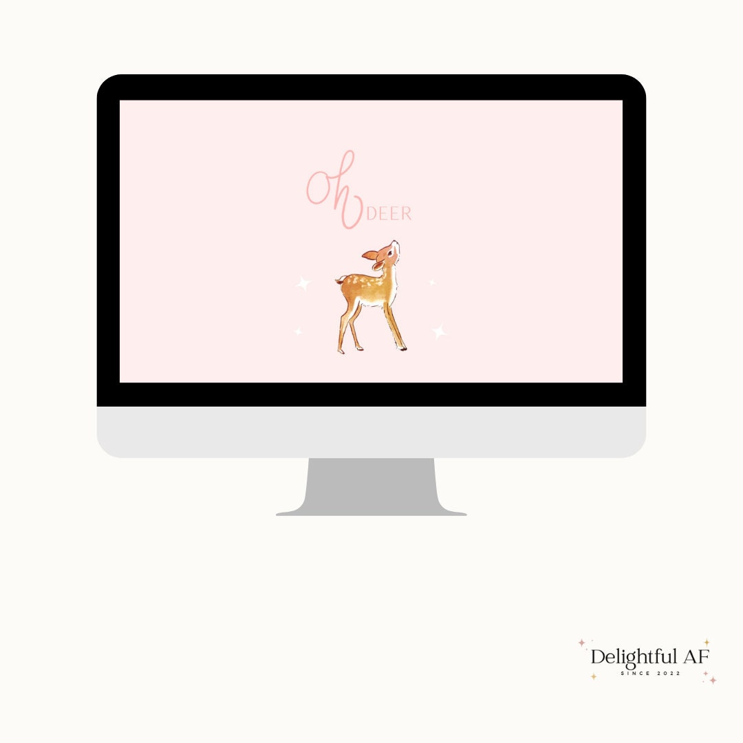 Cute Christmas Desktop Wallpaper, Pink Christmas Wallpaper Laptop, Boho ...