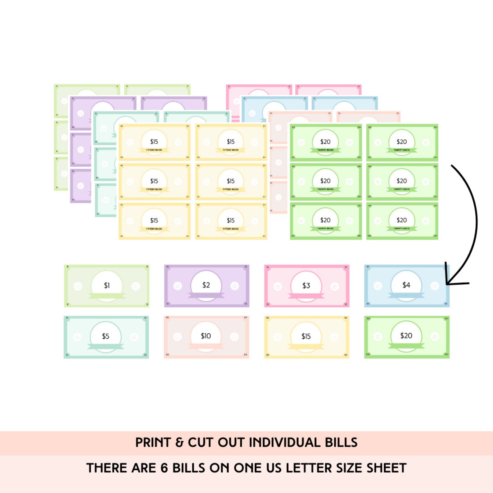 Editable Screen Time Chart, Printable Screen Reward Bucks, Reward Chart ...