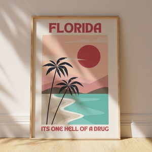 Florida Wall Art, Digital Wall Print, TTPD Print, Swift Instant ...