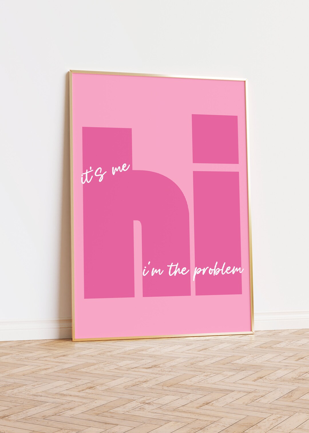 Anti-hero Taylor Swift I'm the Problem Poster Song Lyric, Taylor ...