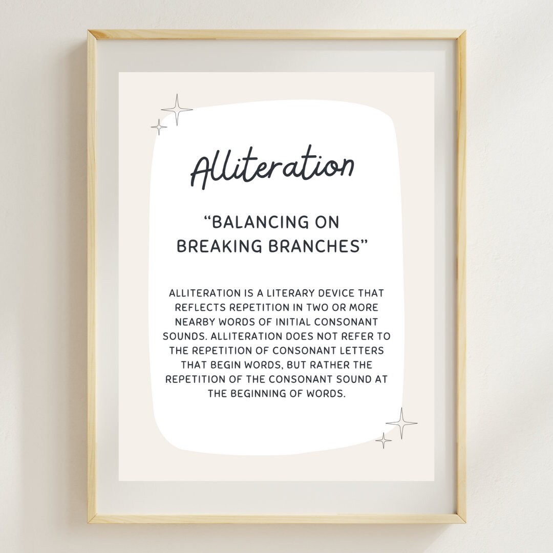Literary Devices Posters set of 10, Swiftie Inspired Classroom Decor ...