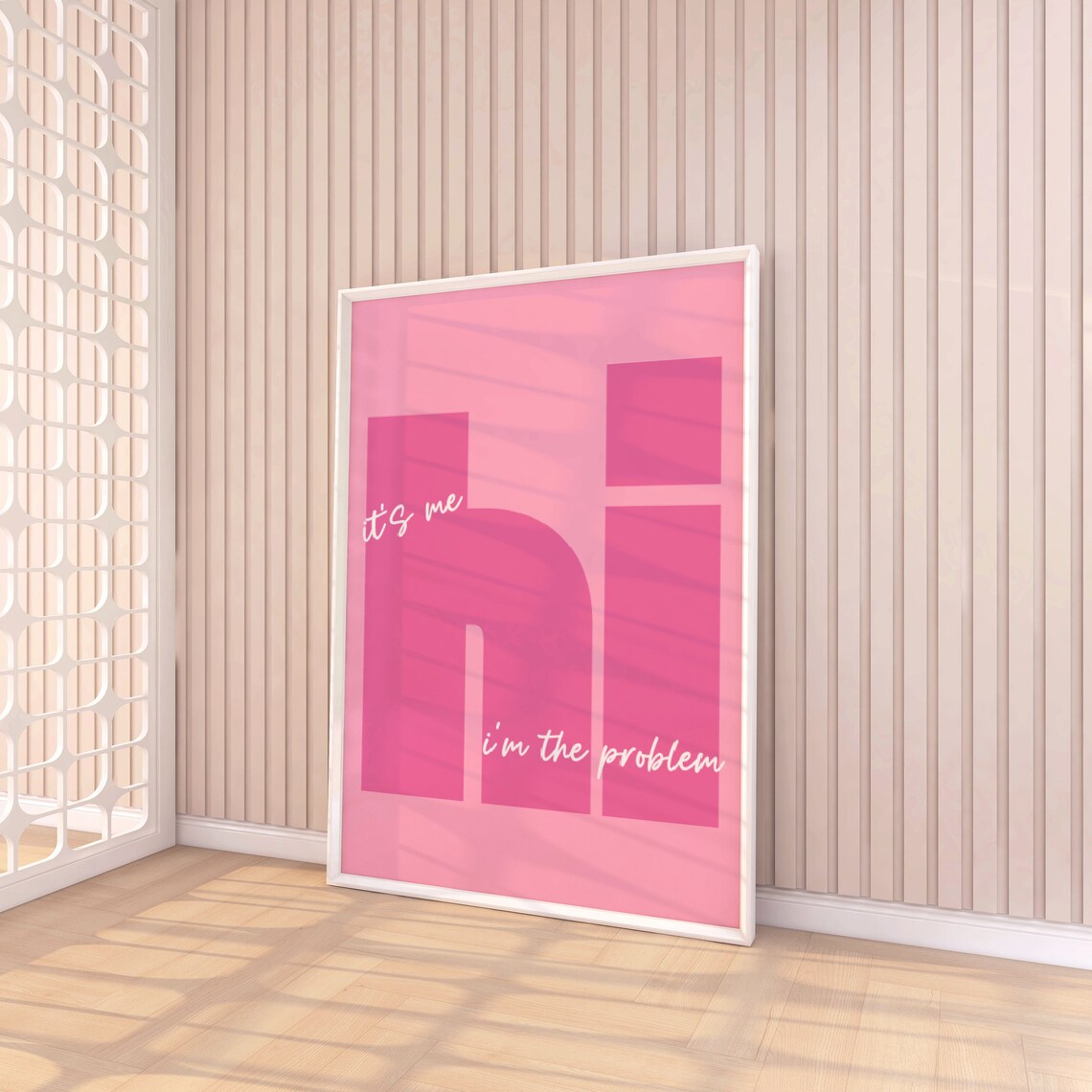 Anti-hero Taylor Swift I'm the Problem Poster Song Lyric, Taylor ...