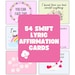 Swift Affirmation Cards - Set of 54, Digital Download Bundle for Swift ...