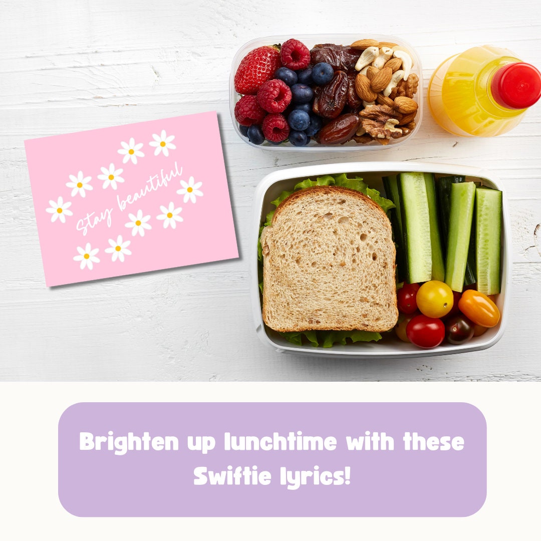 Taylor Swift Affirmation Cards Set of 63, Digital Download Bundle ...