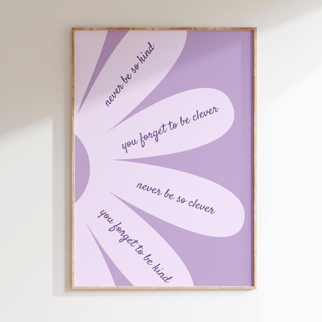 Marjorie Poster, Printable Wall Art, Subtle Art, Minimalist Swift ...